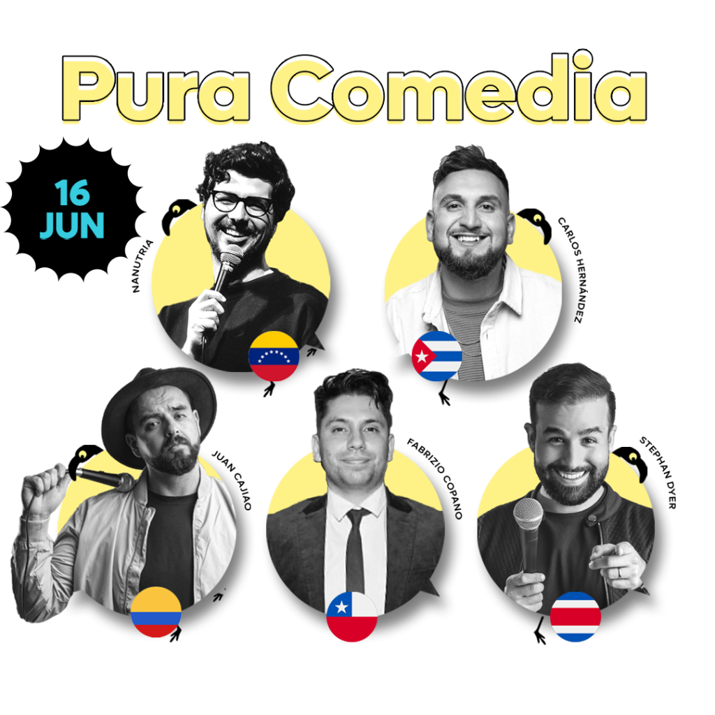 Miami Es un chiste – Festival de Comedia en Español